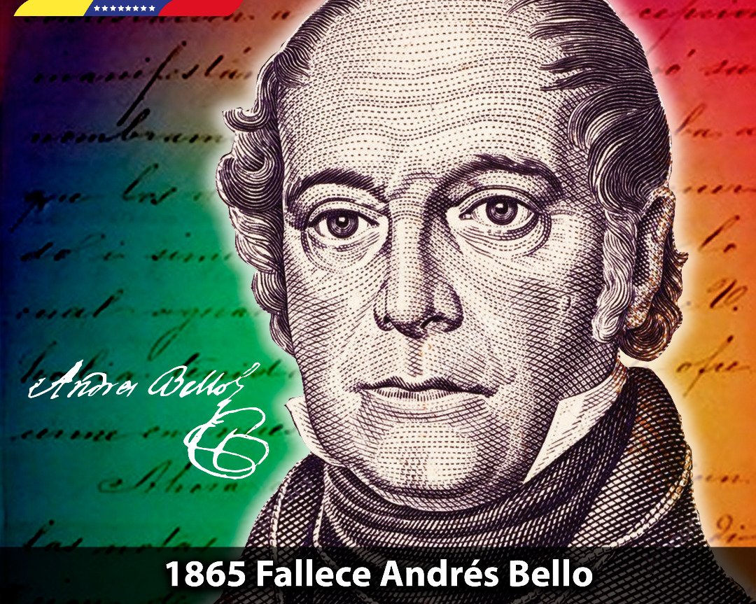 Conmemoramos 153 años de la siembra de Andrés Bello, ilustre caraqueño ...