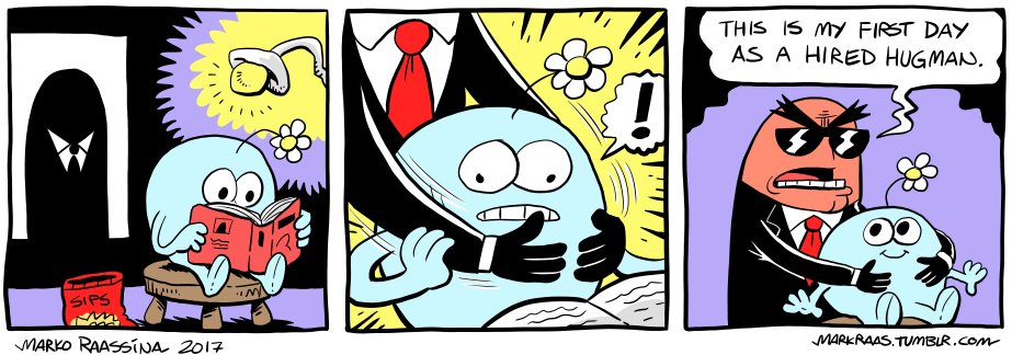 「Grumpy dive 」Marko (Nerd and Jock comics)の漫画