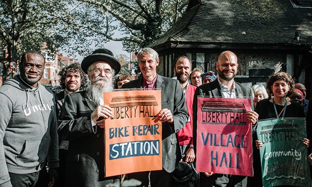Hackney Citizen on Twitter: "Community group needs final £50k to turn old Clapton toilet into ...