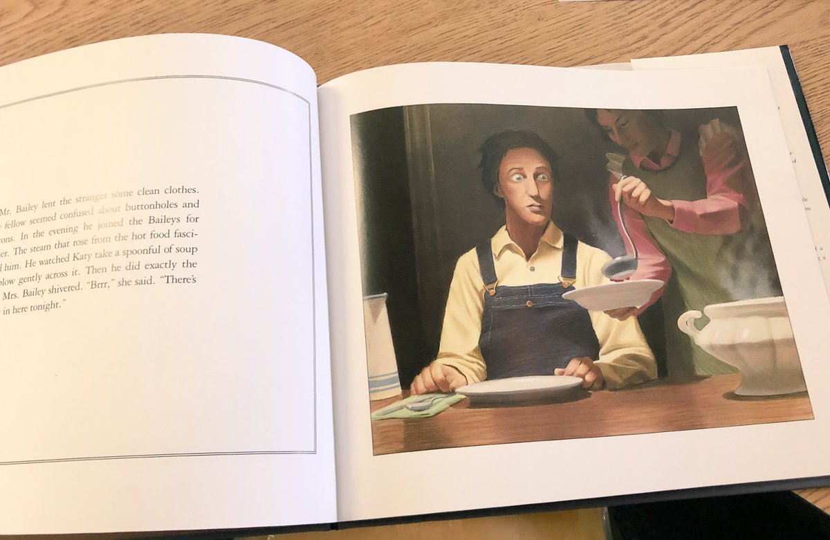 The Stranger Chris Van Allsburg