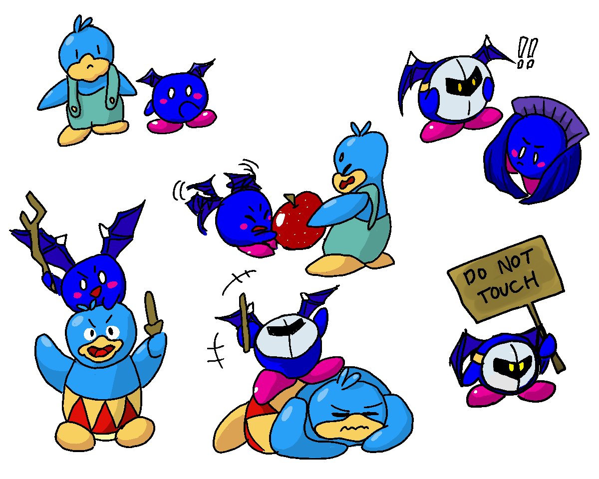 Meta Knight Vs King Dedede