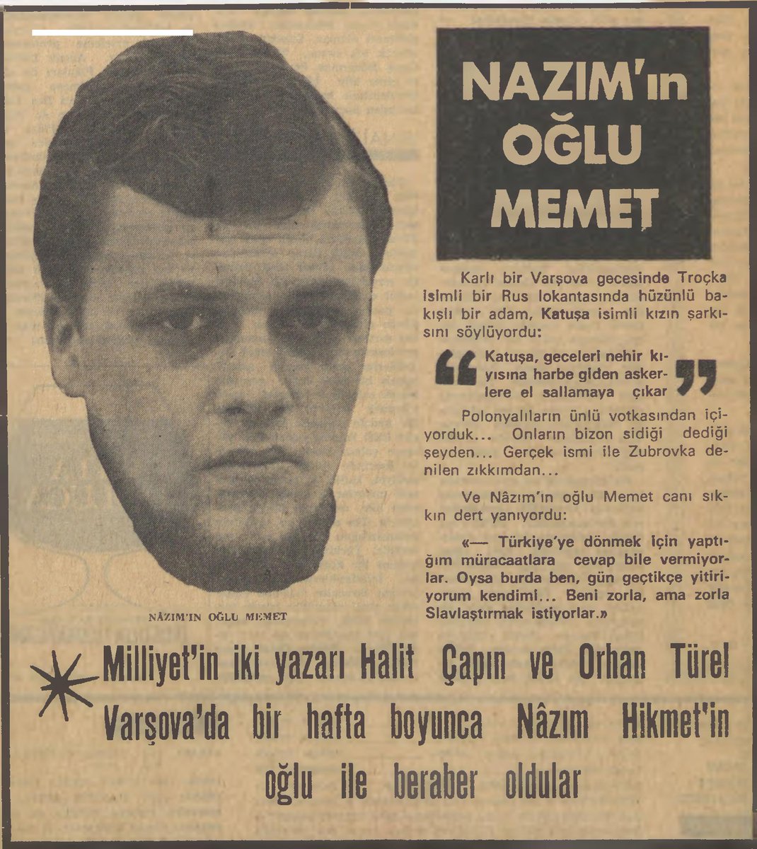MEMET NAZIM —– ALINTIDIR | Abdullah Işık Kişisel Blog Sayfası