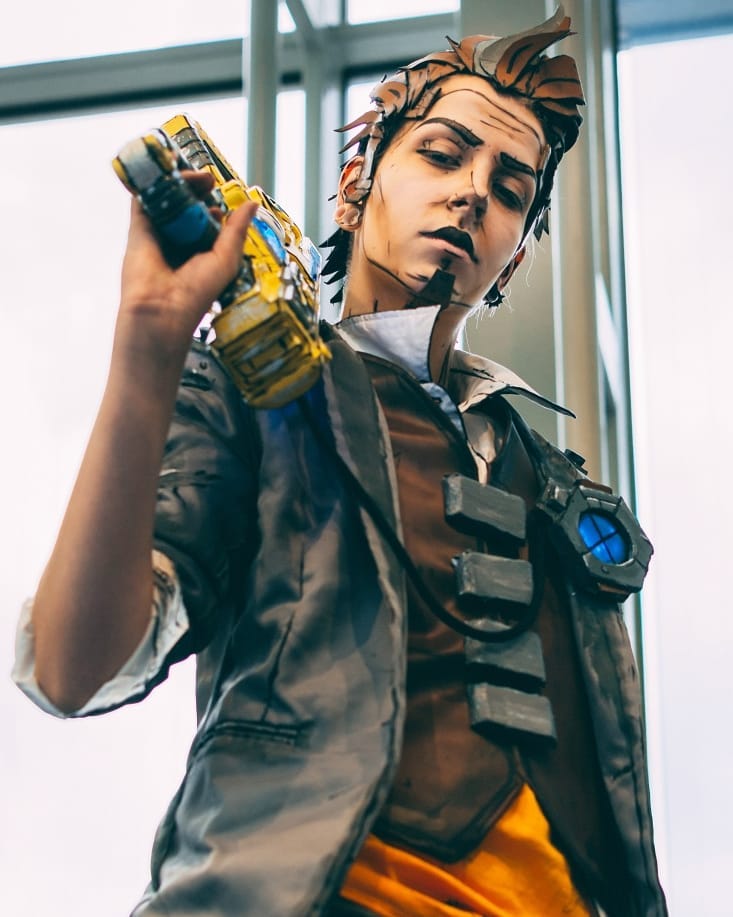 Borderlands 2 Handsome Jack Cosplay