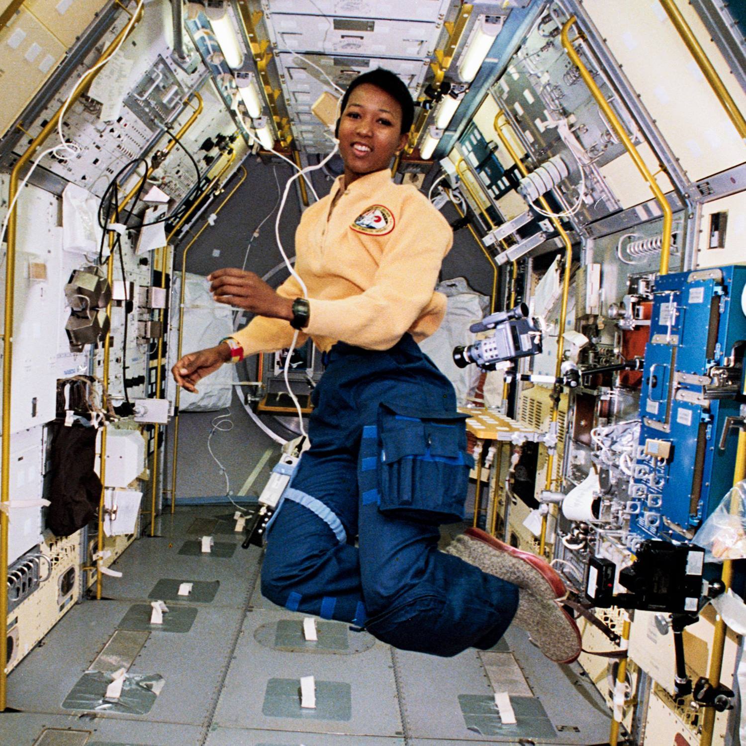 Mae Jemison Nasa Days