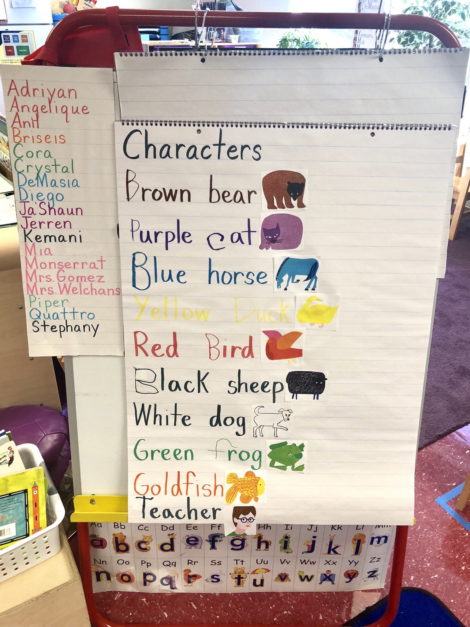 Sylvia Welchans on Twitter: "This is the interactive writing activity ...