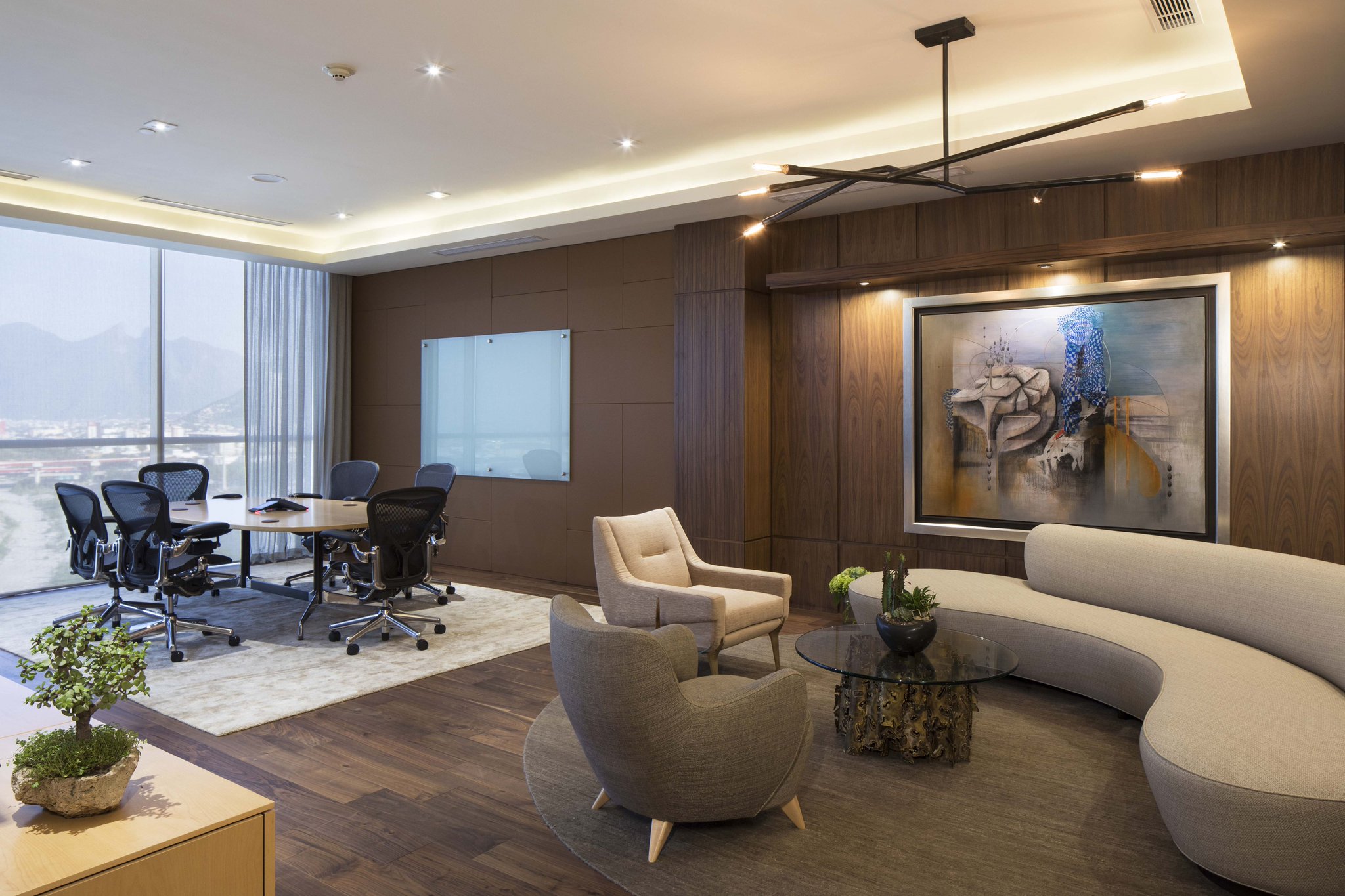 Contemporary Private Office Design