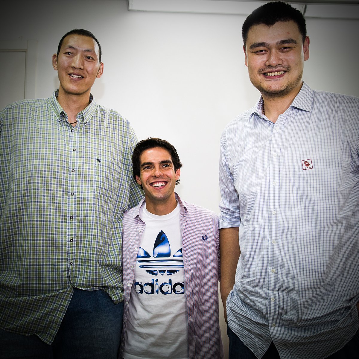 Sun Ming Ming And Yao Ming