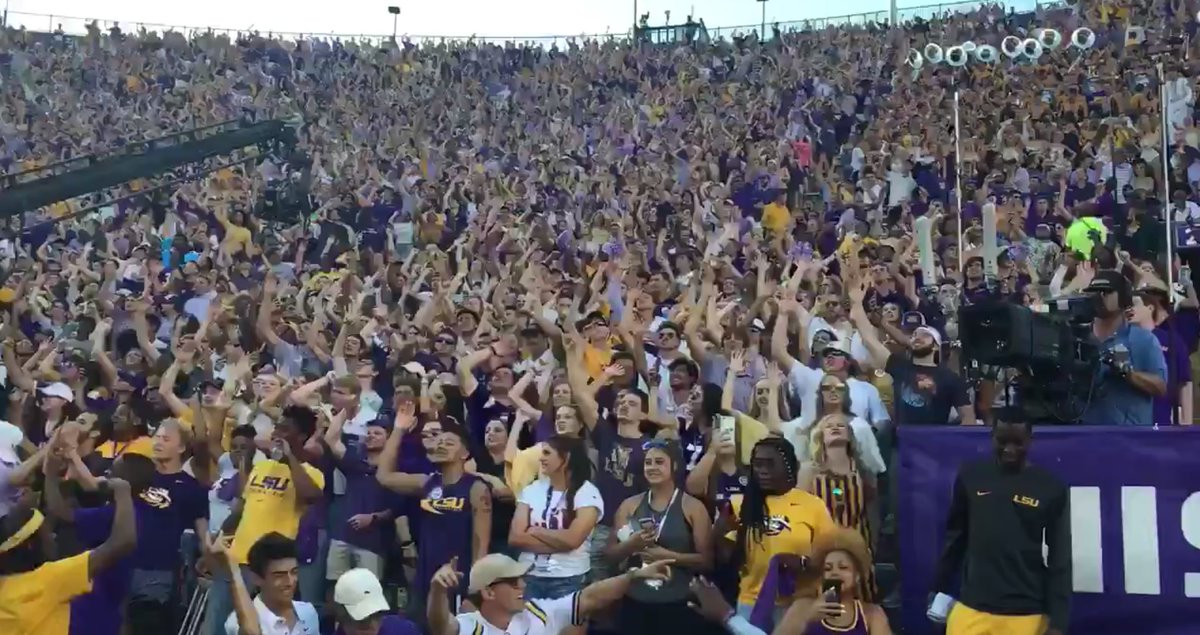 You Can’t Stop LSU Students From Their ‘Suck That Tiger D**k B*tch’