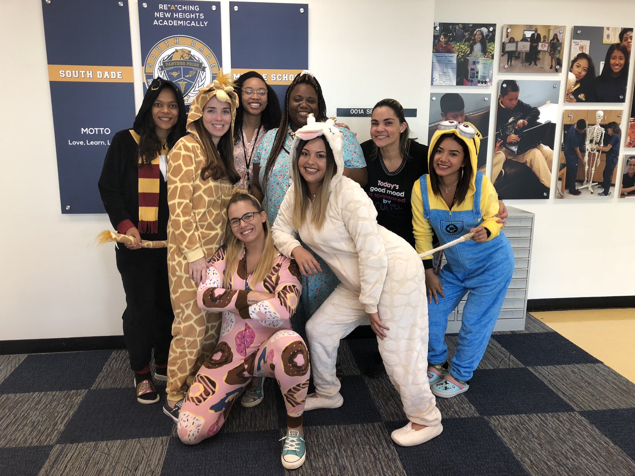 Pajama Day At School Ideas