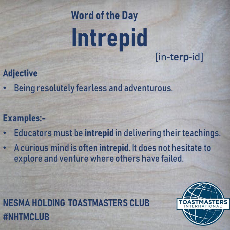 Intrepid Definition