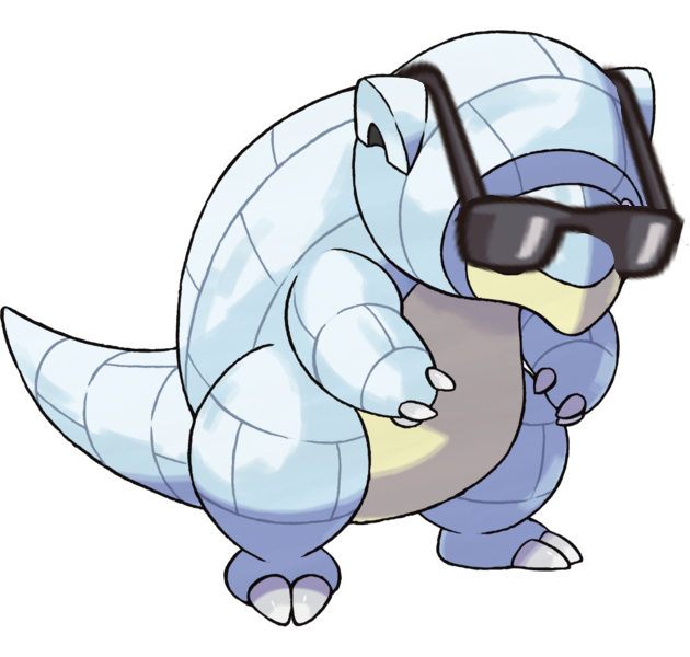 Pokemon Armadillo
