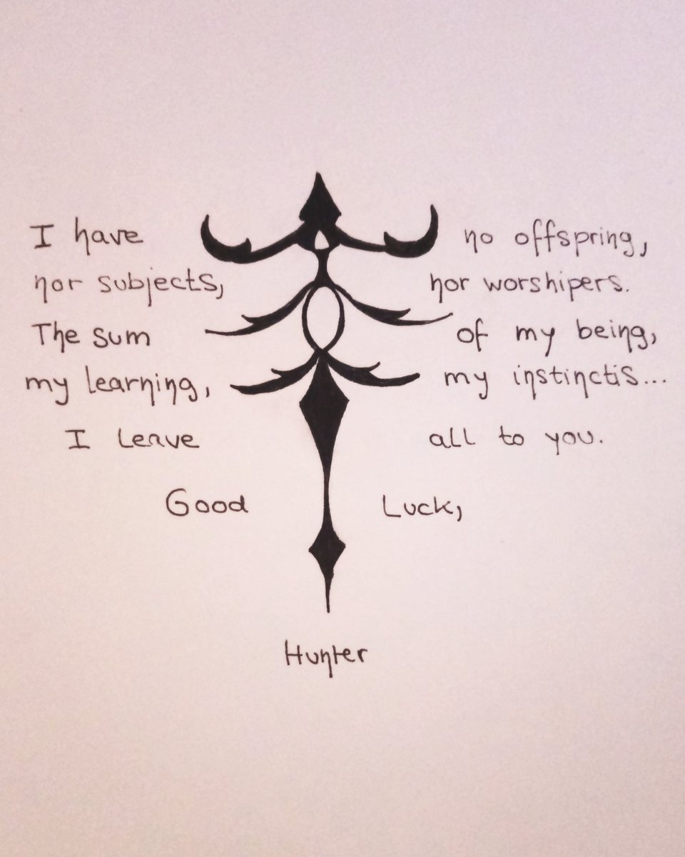 Hollow knight hunters mark - satbuilding