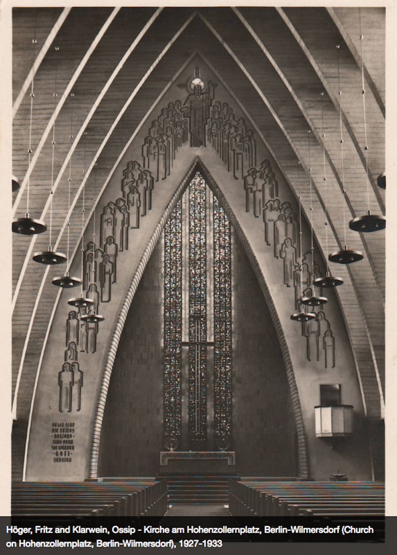 German Expressionist Architecture