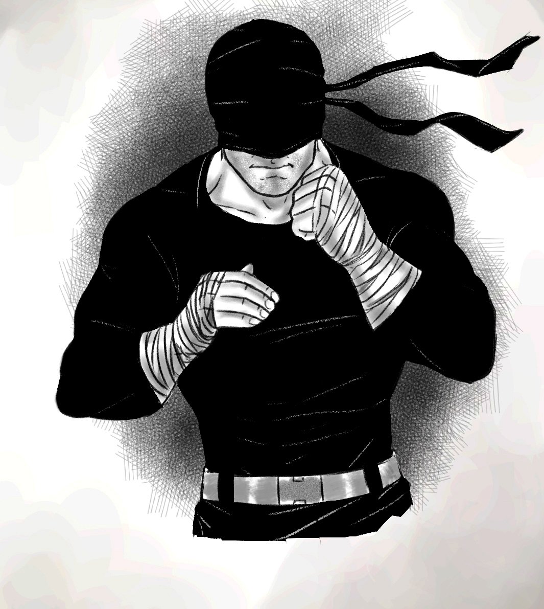 Daredevil Sketch
