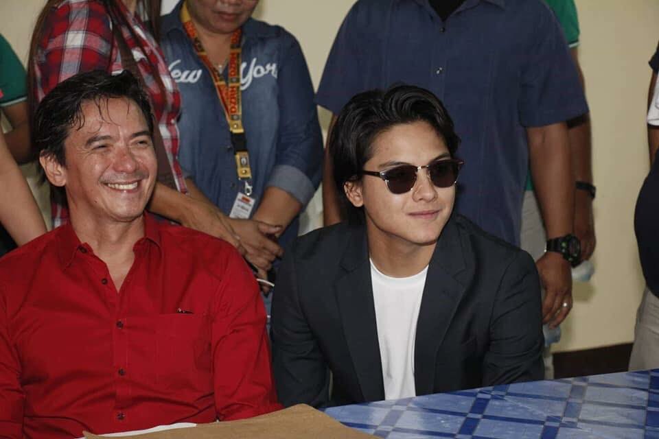 Daniel Padilla And Rommel Padilla