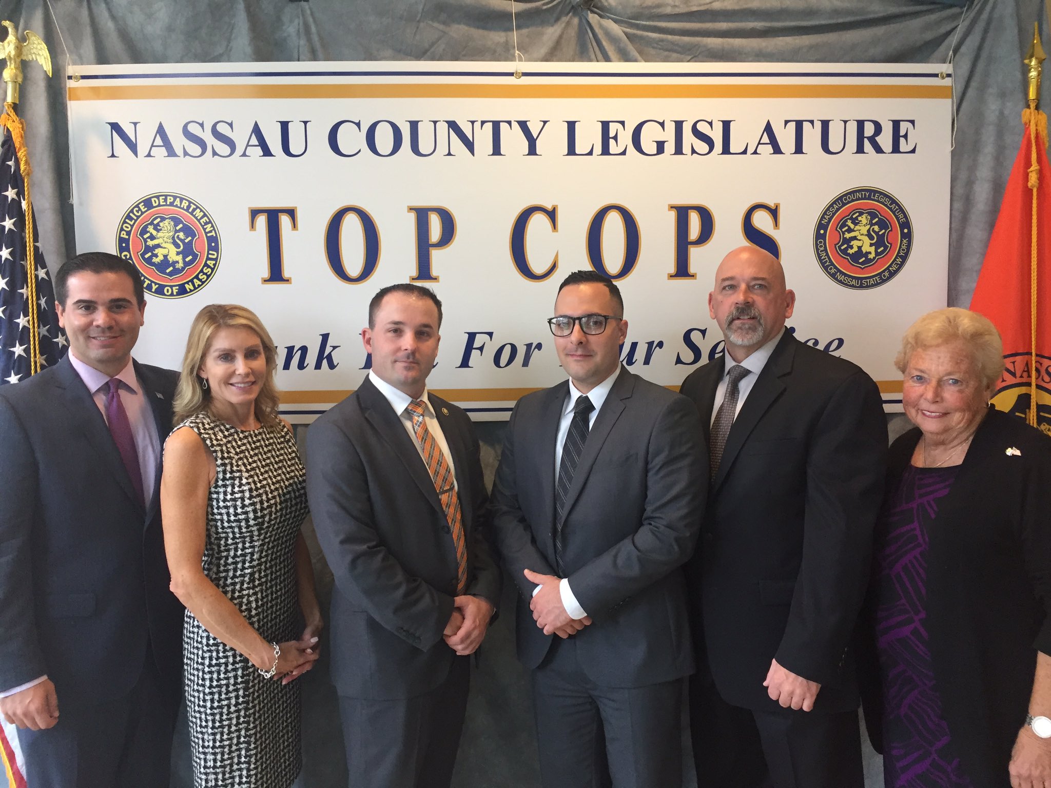 Nassau County Police Detectives