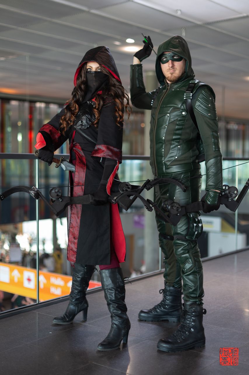 Arrow Cw Cosplay