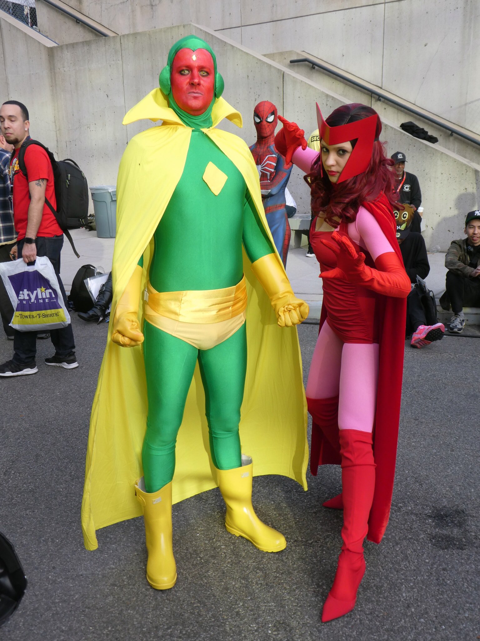 Vision Cosplay Cosplay Wanda Vision Scarlet Witch Crown Headpiece