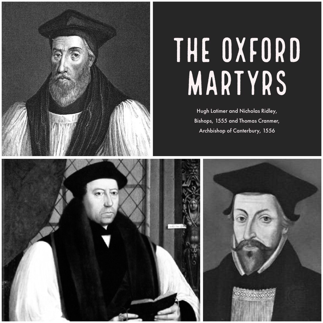 Thomas Cranmer Burned At The Stake