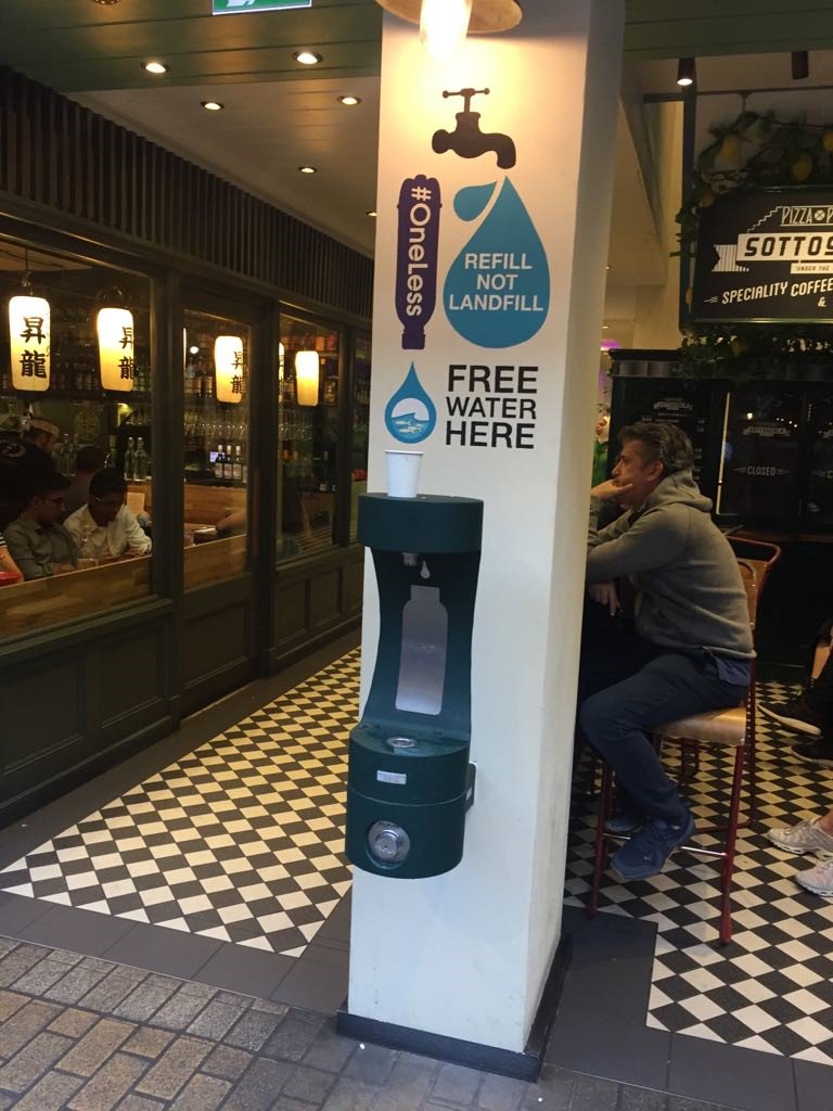 OneLessbottle - Welcome to the refill revolution