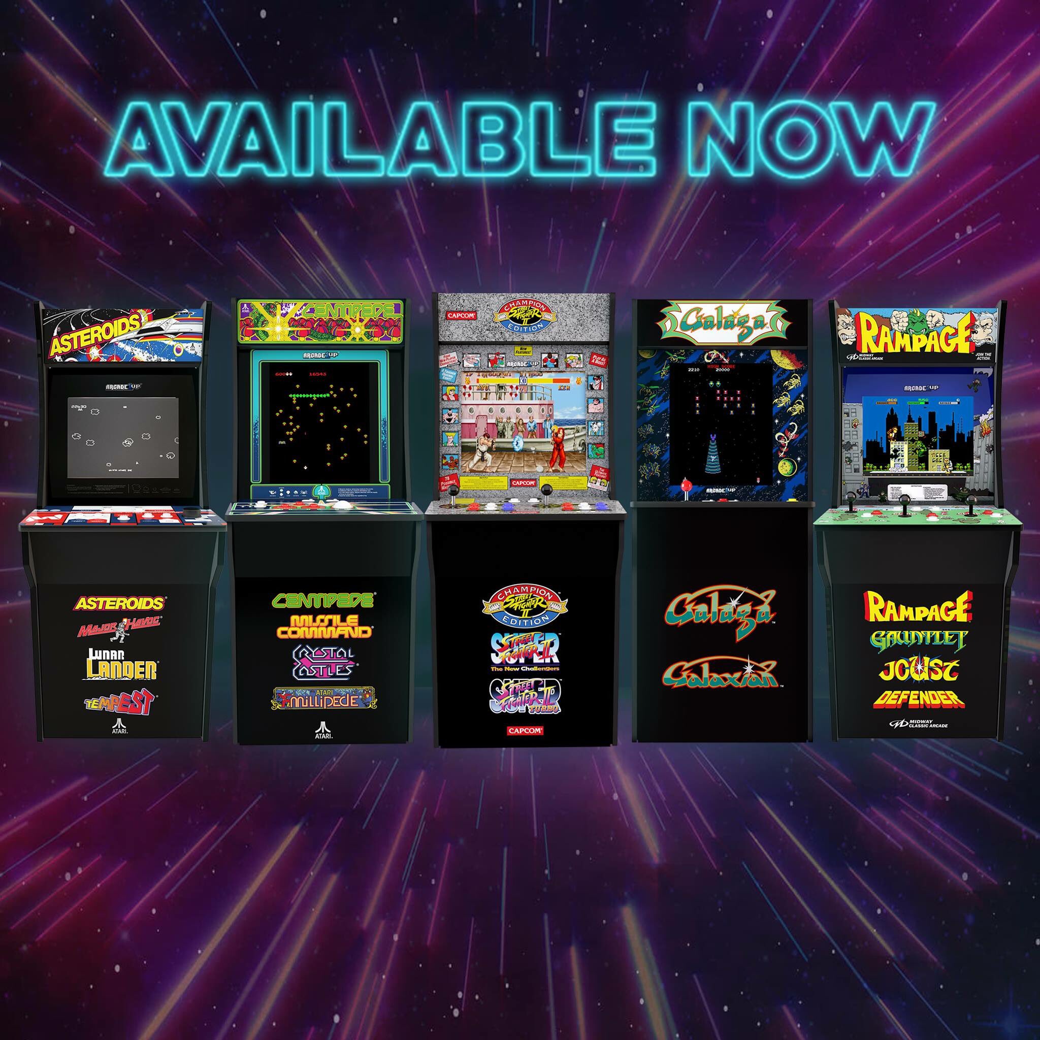 New Game Machines