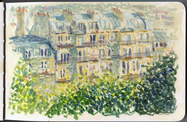 Impressionism Architecture