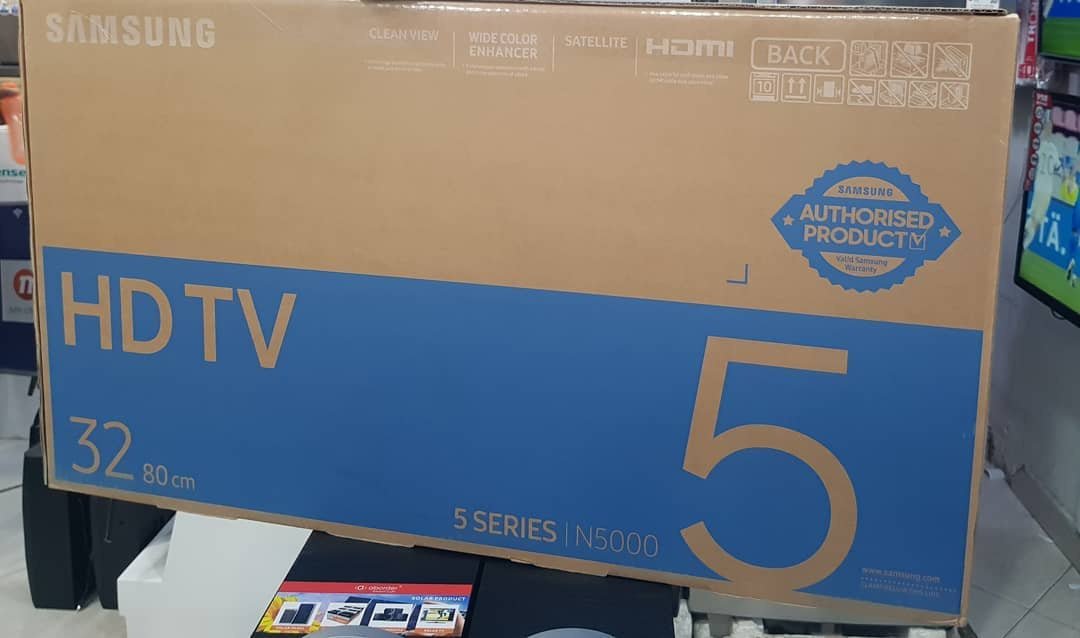 Samsung Led Tv 32 Inch Box