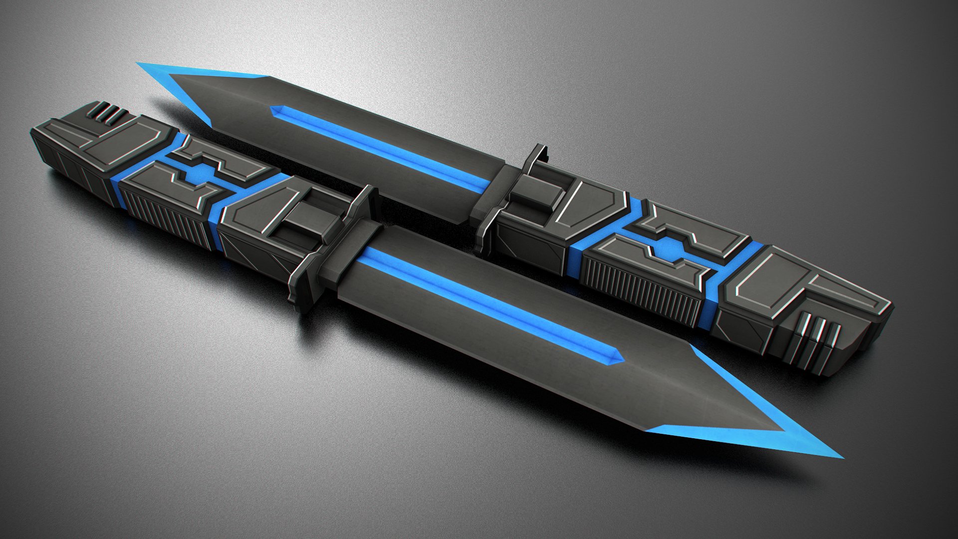 Futuristic Daggers