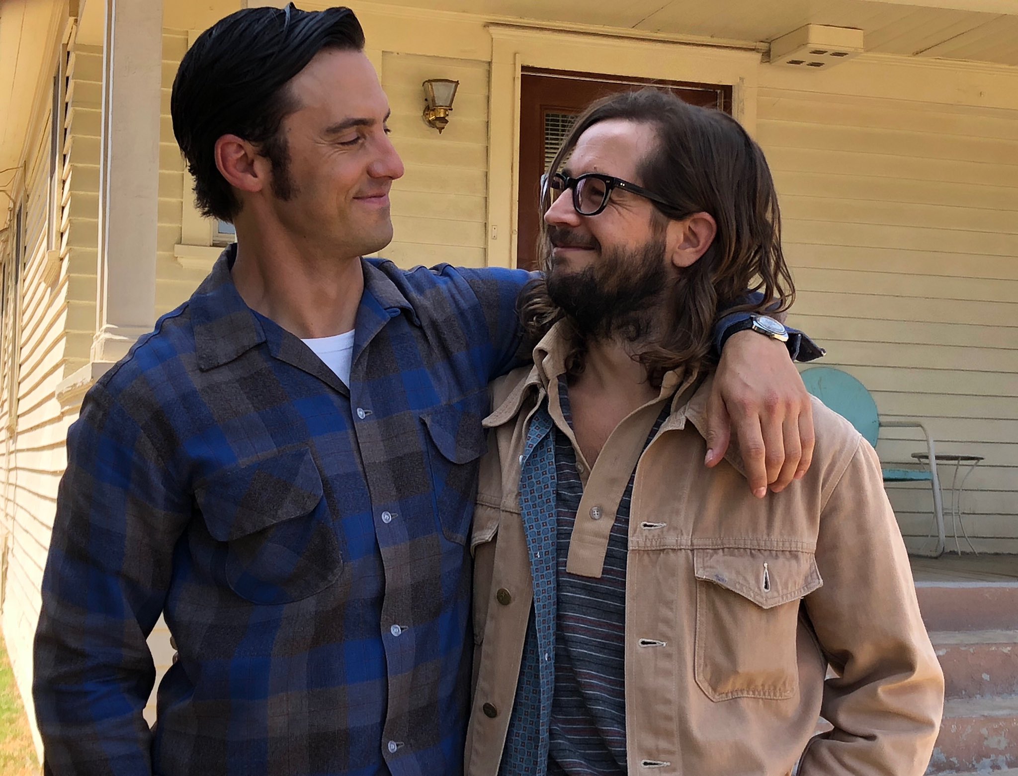 Michael Angarano Beard