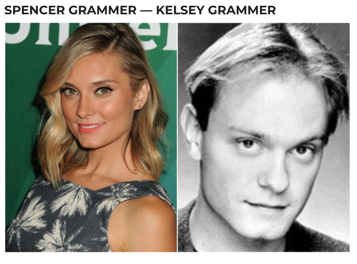 Spencer Grammer