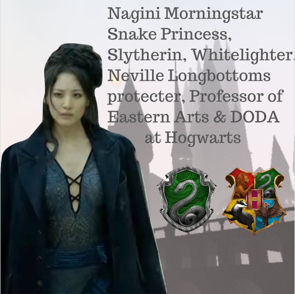 Nagini Neville