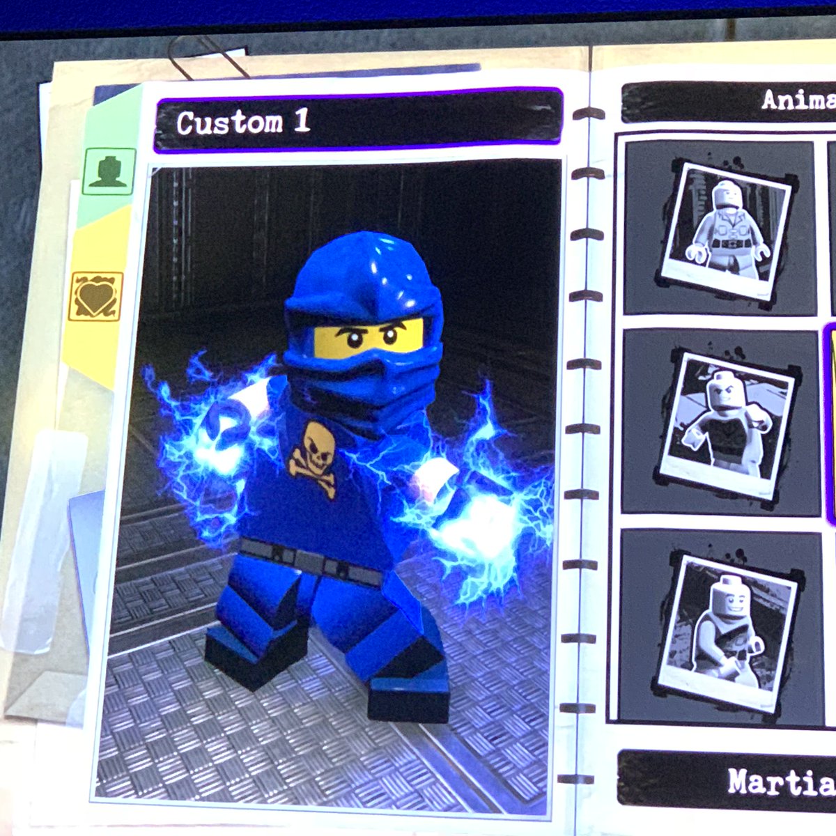 Lego Ninjago Jay Dx