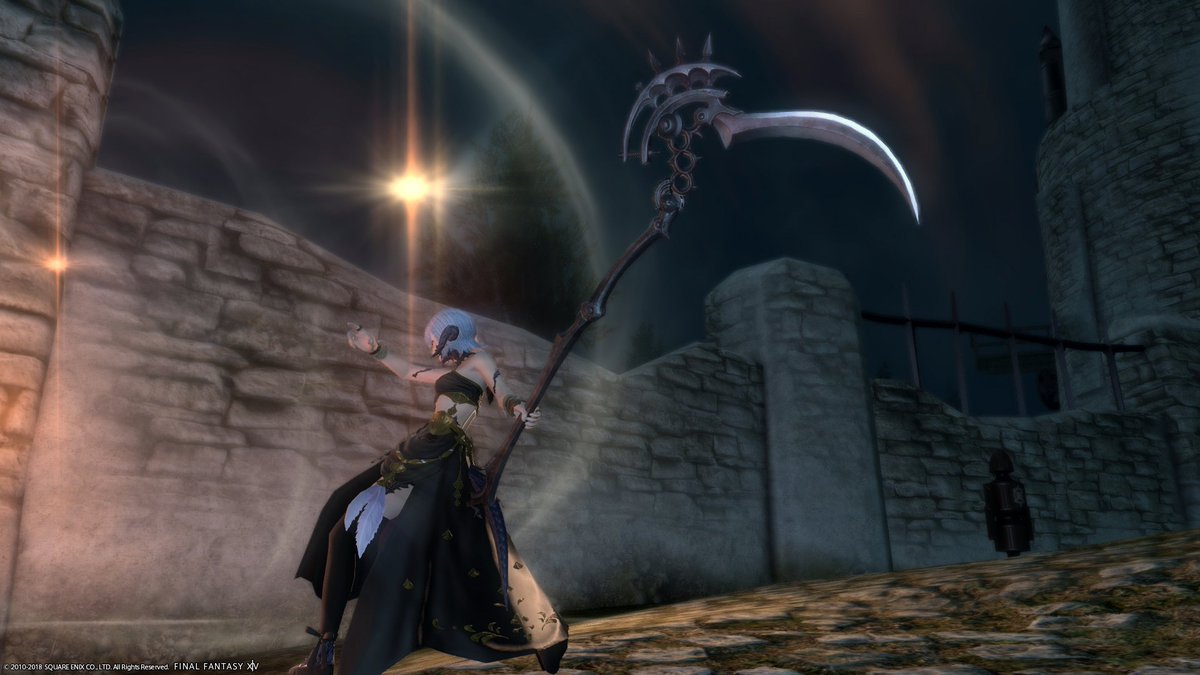 Cool Scythes Ffxiv