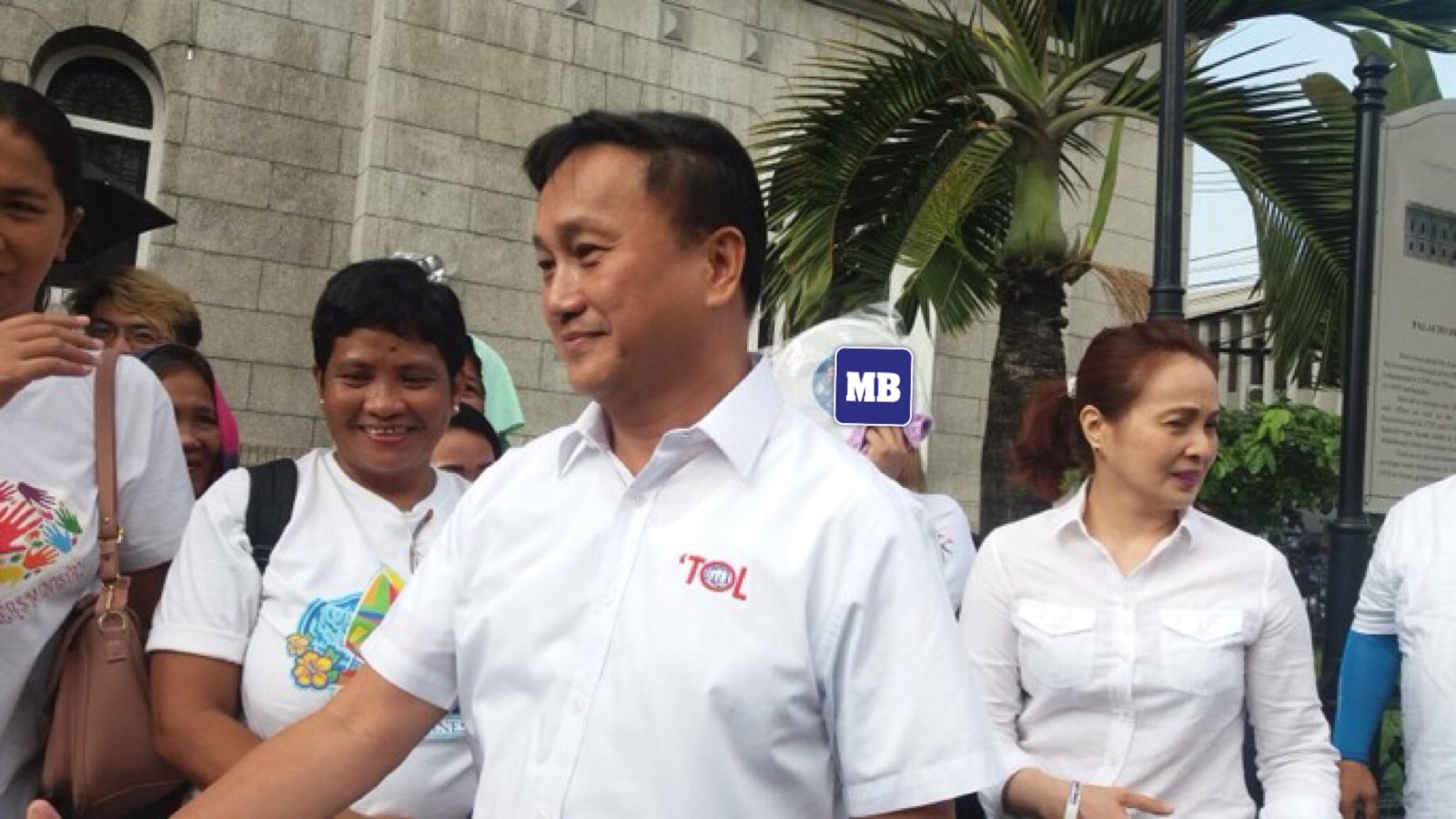 Manila Bulletin News on Twitter: "LOOK: Former MMDA chairman Francis Tolentino just filed his ...