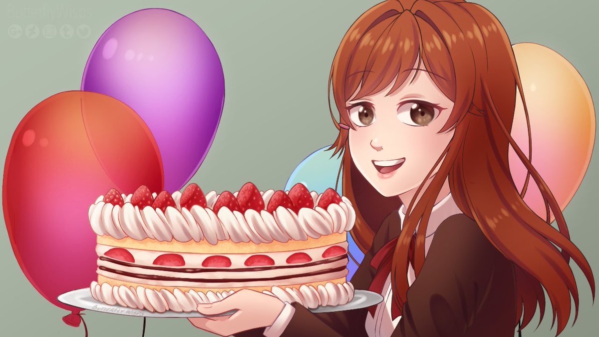 Watashi No Mono Birthday (Made By Butterfly Wisps) On Twitter : r ...