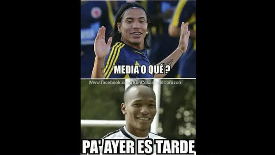 Dayro Moreno Meme : Memes Y Burlas Por El Despido De Dayro Moreno De ...