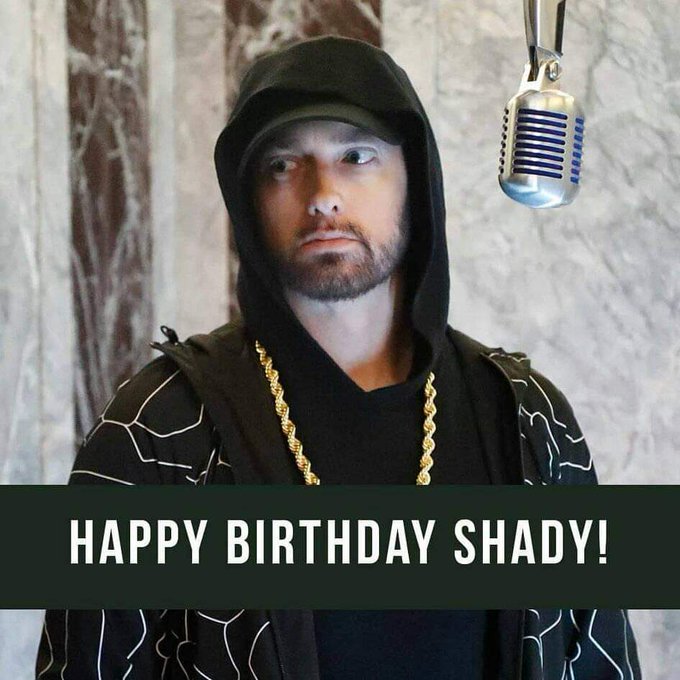 Eminem's Birthday Celebration | HappyBday.to