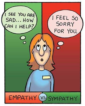 Empathy Vs Sympathy