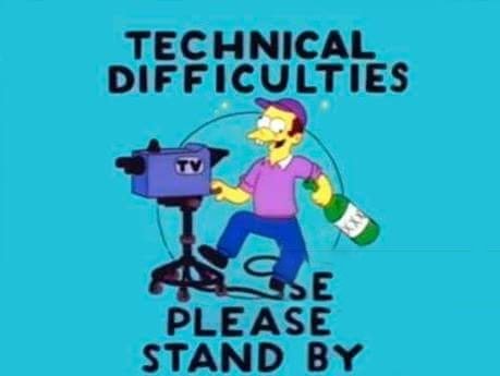Technical Difficulties Simpsons