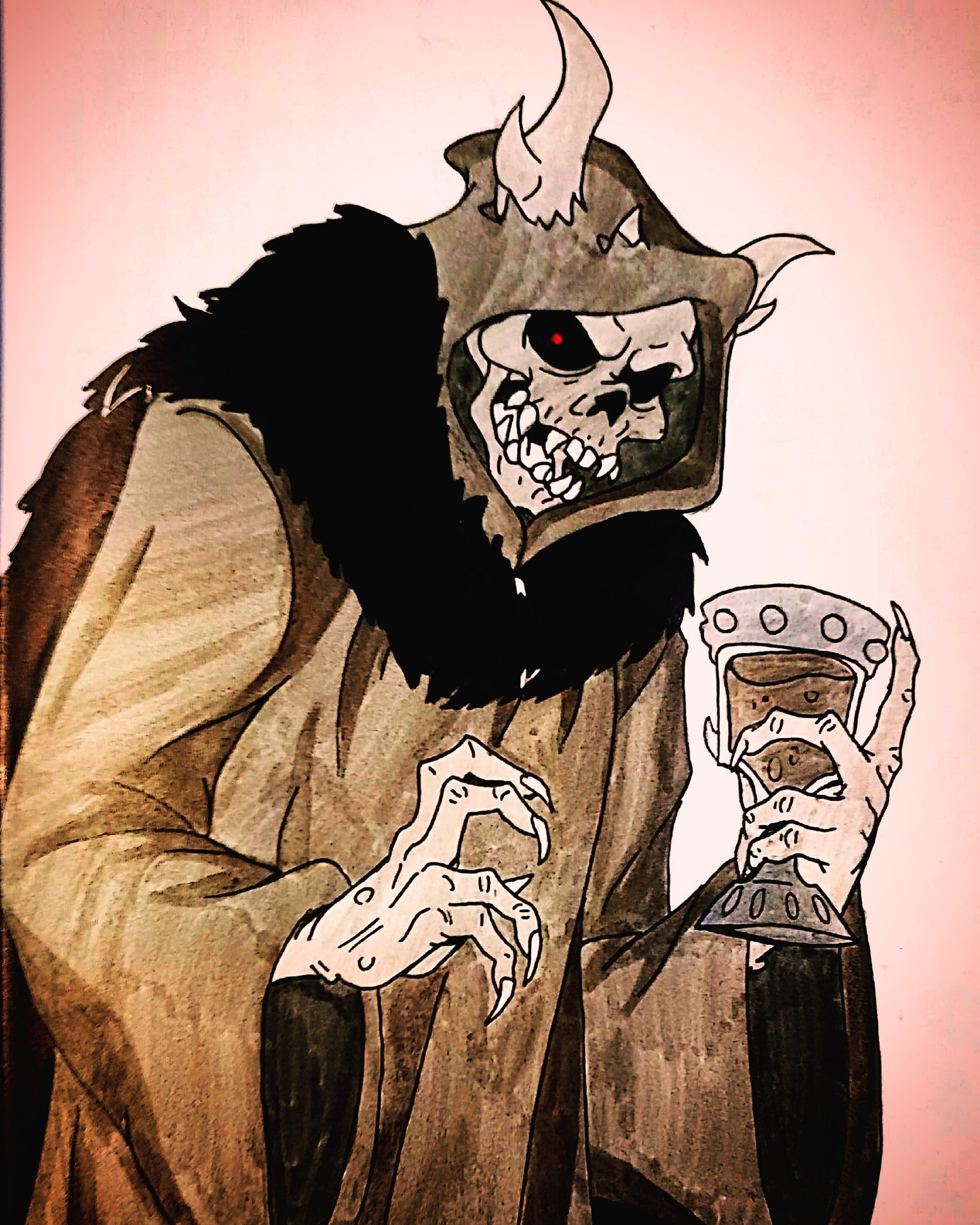 The Black Cauldron Horned King