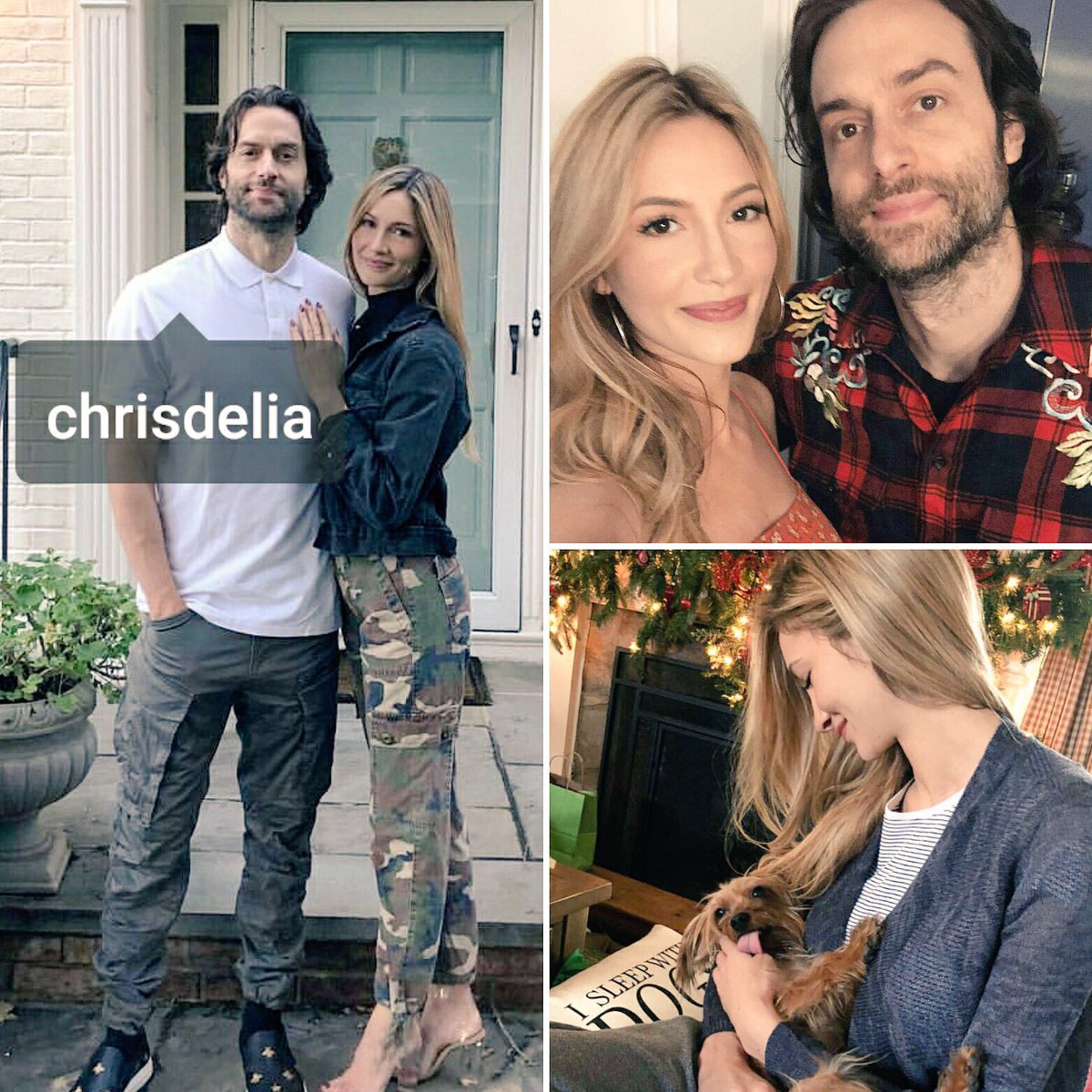 Chris Delia Wife