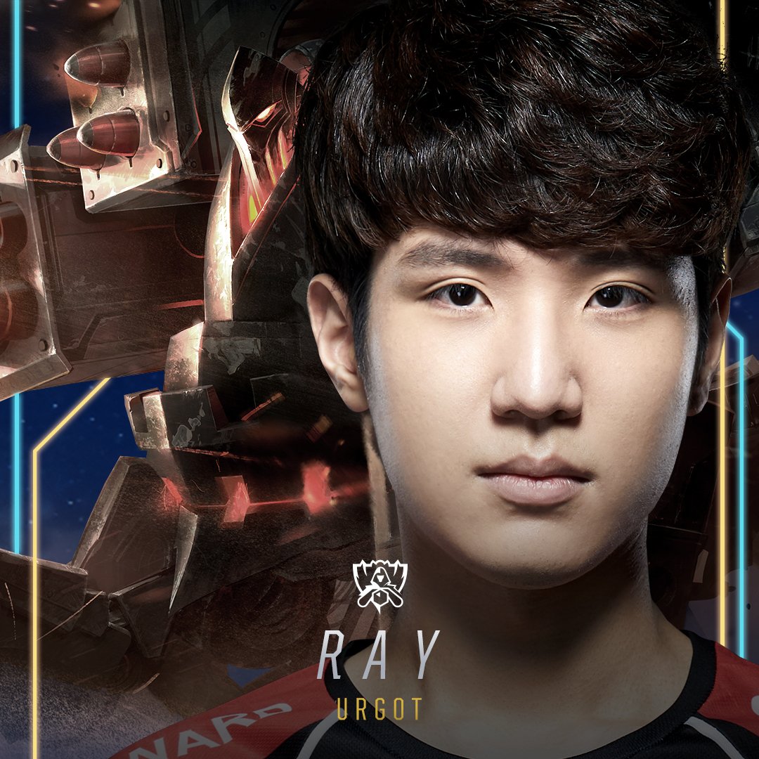 lolesports on Twitter: ""AND EDG MAKE IT THREE!" Take a closer look at @EDG_Ray's performance on ...