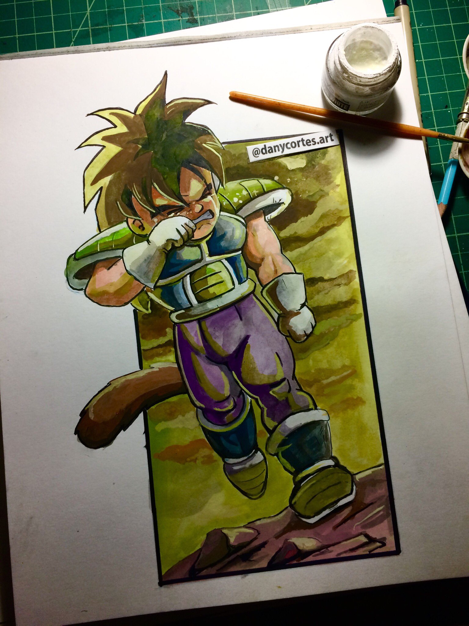 Broly Drawings