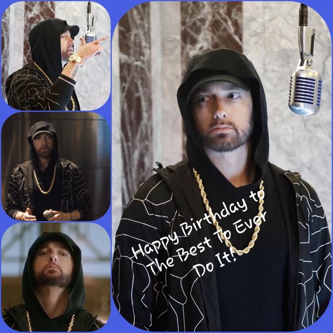 Eminem's Birthday Celebration | HappyBday.to