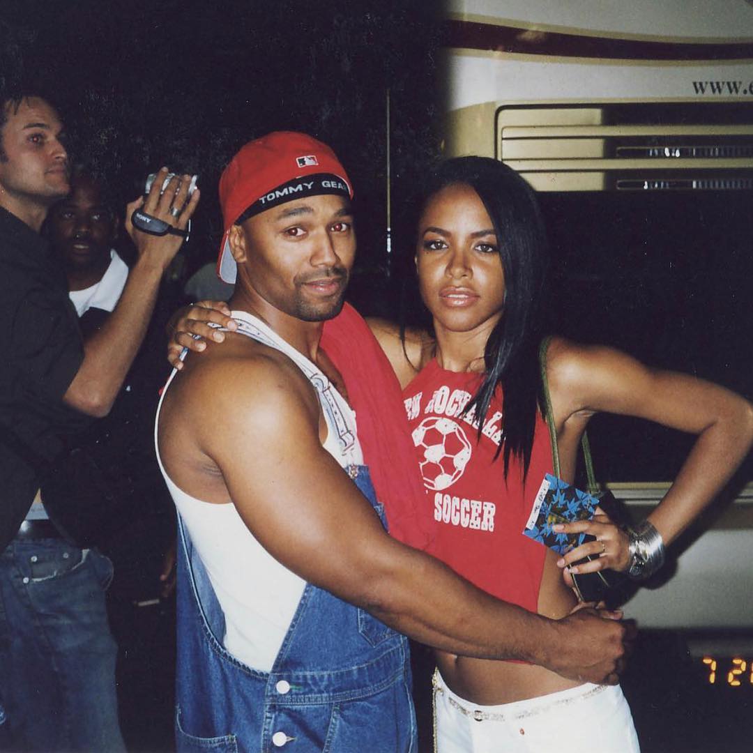 Aaliyah Rare Photo Shoot