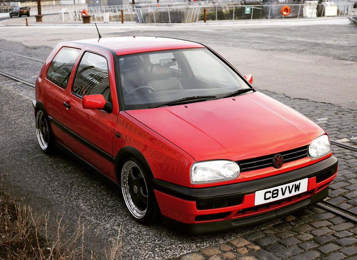 Mk3 Golf Stance