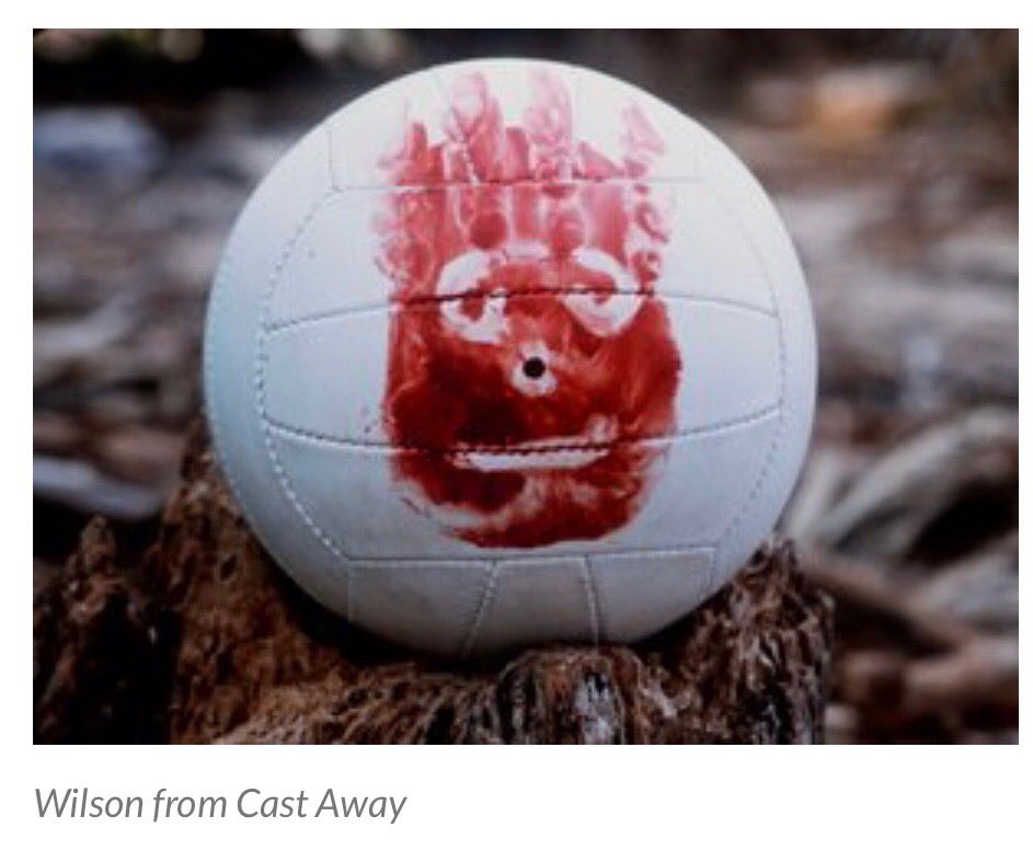Cast Away Wilson Im Sorry