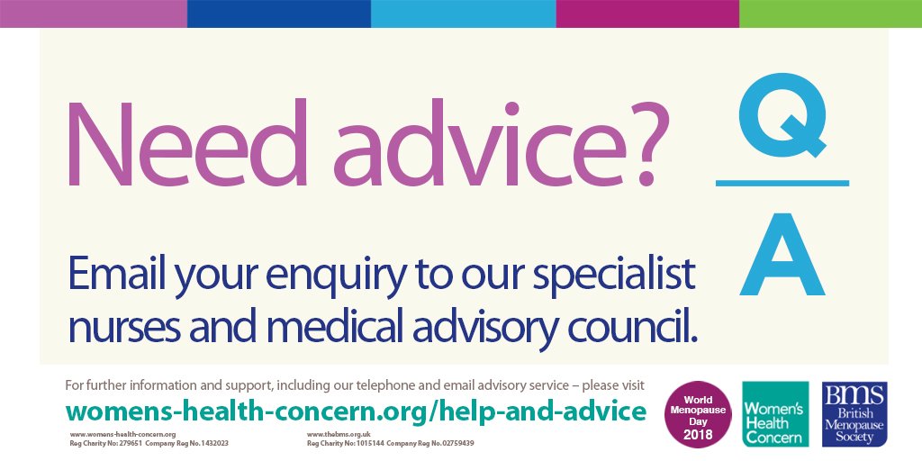 Women's Health Concern | Confidential Advice, Reassurance and Education