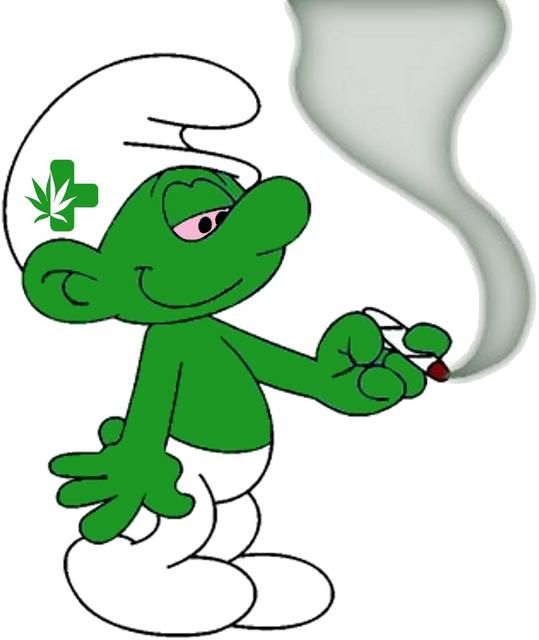 3 Apples High Smurf 3ApplesHi X