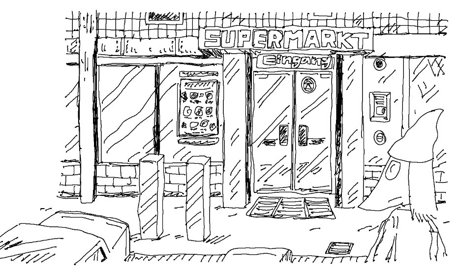 「下書きはこれぐらいです。2色で描くのは最後の工程だけ。 」Tetsu Kayamaの漫画